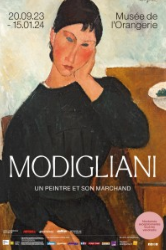 Amedeo Modigliani, Un peintre et son marchand – Culture(s) de Mode